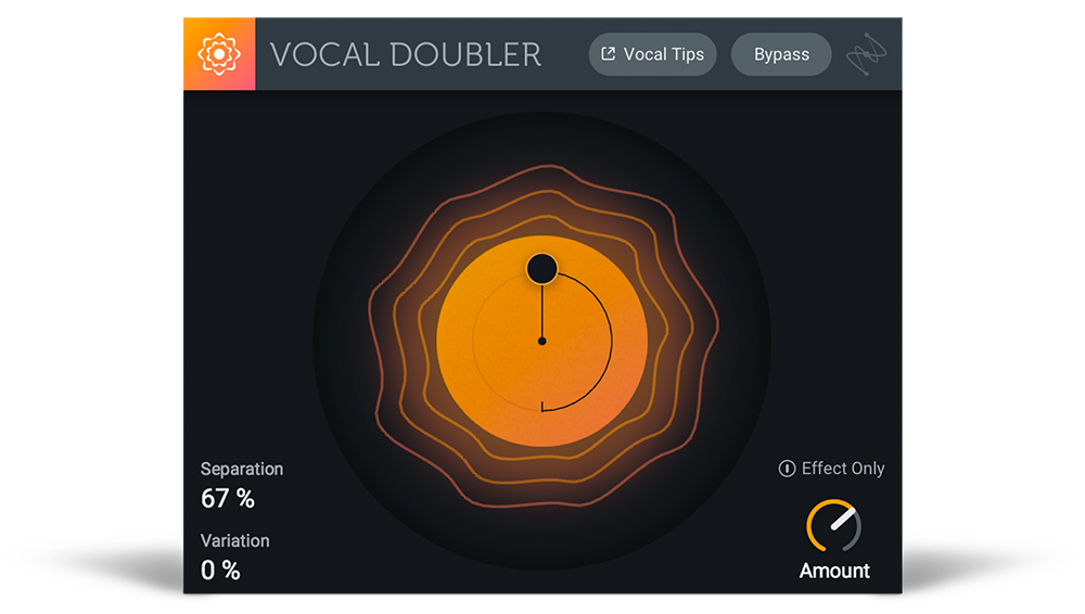 【無料】シンプルな操作感で実践的なボーカルダブラープラグイン「Vocal Doubler」が無償配布中 | AZU Soundworks
