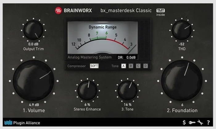 【無料】Plugin AllianceがBrainworxのオールインワンマスタリングプラグイン「bx_masterdesk Classic」を無償配布中 | AZU Soundworks